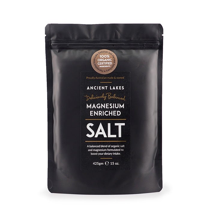 Magnesium Enriched Natural Lake Salt 425 gr – Naturshopen.se