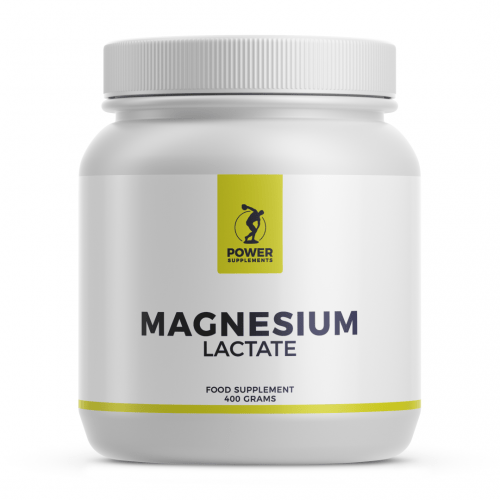 Magnesium lactate 400 g powder – Naturshopen.se